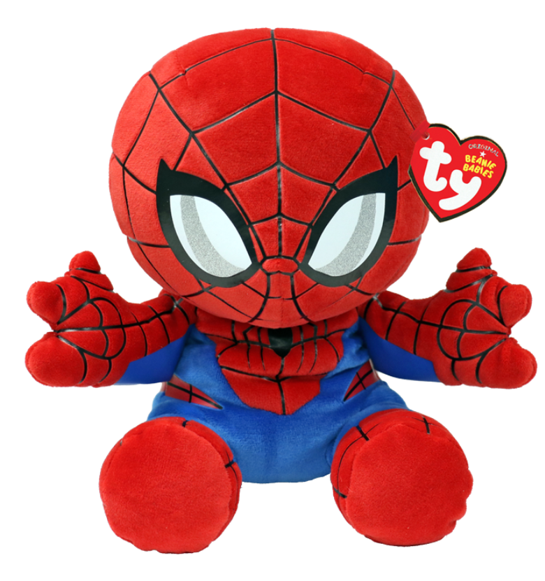 Plush Ty Spider