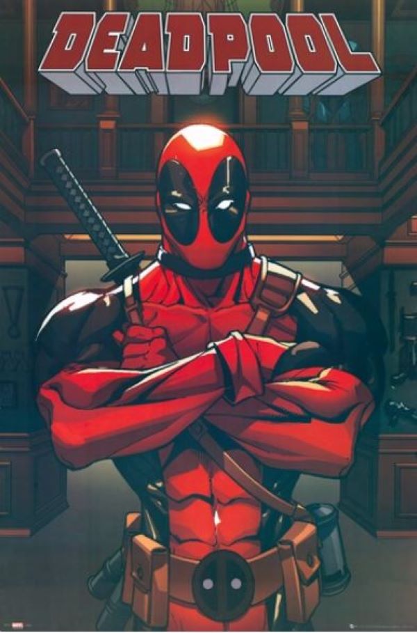 Poster Deadpool Arms Crossed