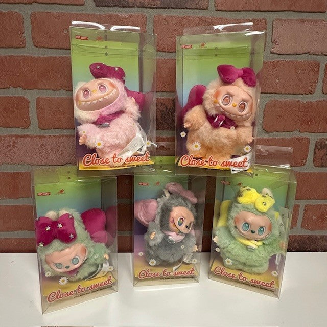 Toy Labubu Clear Box Sweets