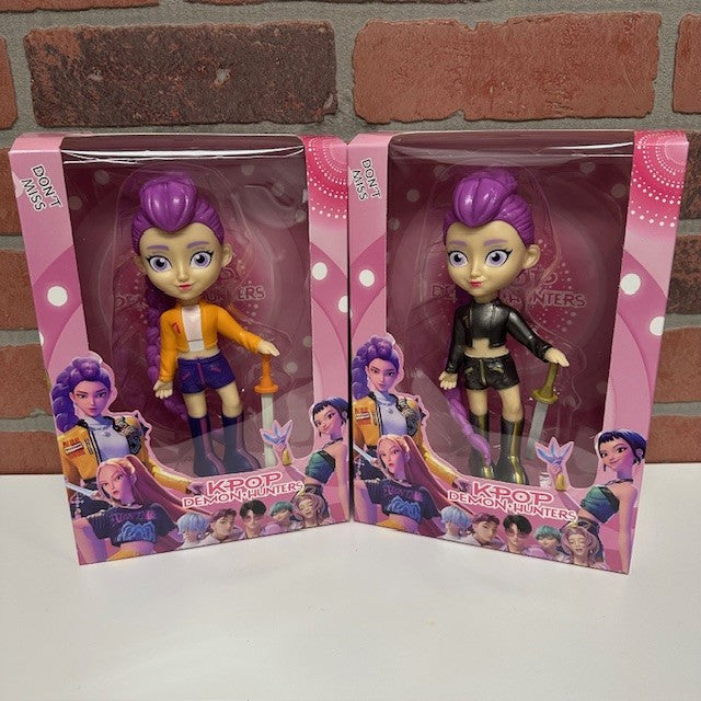 Toy Kpop Rumi Clear Box