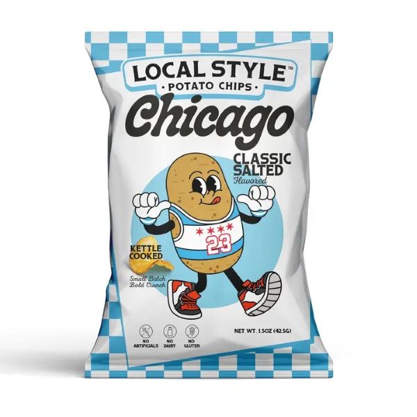 Chips Chicago Classic Pottoe
