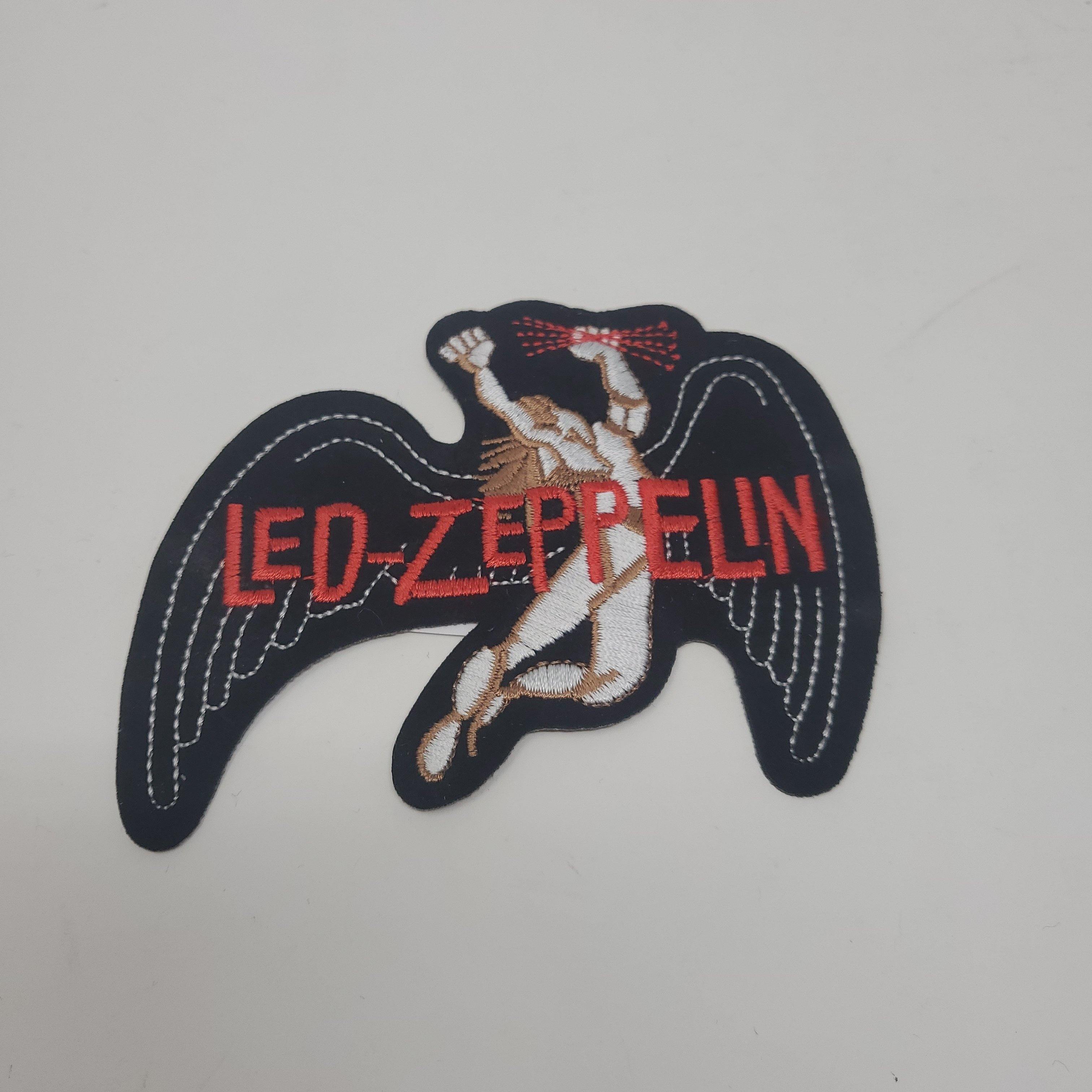 Patch Led Zeppelin Icarus Red